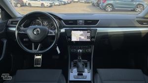 Black Skoda SuperB 2016 in Marijampole, with an engine capacity of 1.60 L and mileage of 244 thousand km for 9490 €, photo 25 on AUTOMOTO.COM.LV