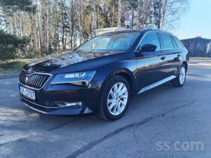 Black Skoda SuperB 2016 in Riga, with an engine capacity of 2.00 L and mileage of 207 thousand km for 9650 €, photo  on AUTOMOTO.COM.LV