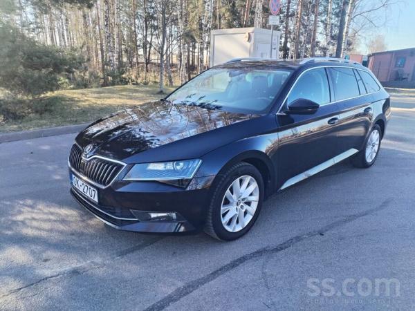 Melns Skoda SuperB 2016 Rīga, ar dzinēja tilpumu 2.00 L un nobraukumu 207 tūkst. km par 9650 €, foto 2 vietnē AUTOMOTO.COM.LV