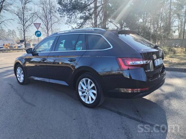 Melns Skoda SuperB 2016 Rīga, ar dzinēja tilpumu 2.00 L un nobraukumu 207 tūkst. km par 9650 €, foto 4 vietnē AUTOMOTO.COM.LV