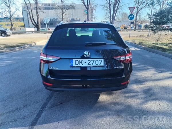 Melns Skoda SuperB 2016 Rīga, ar dzinēja tilpumu 2.00 L un nobraukumu 207 tūkst. km par 9650 €, foto 5 vietnē AUTOMOTO.COM.LV