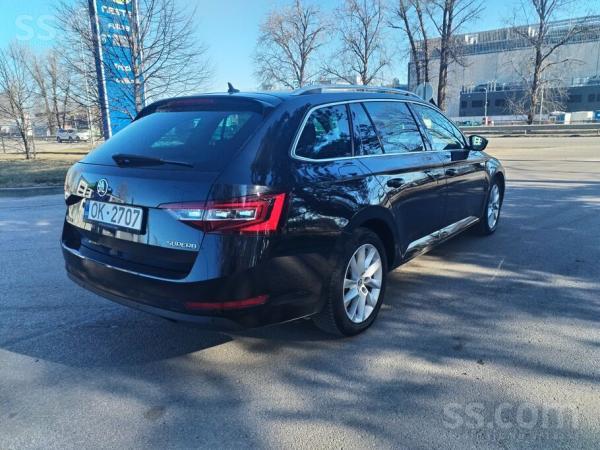Melns Skoda SuperB 2016 Rīga, ar dzinēja tilpumu 2.00 L un nobraukumu 207 tūkst. km par 9650 €, foto 6 vietnē AUTOMOTO.COM.LV