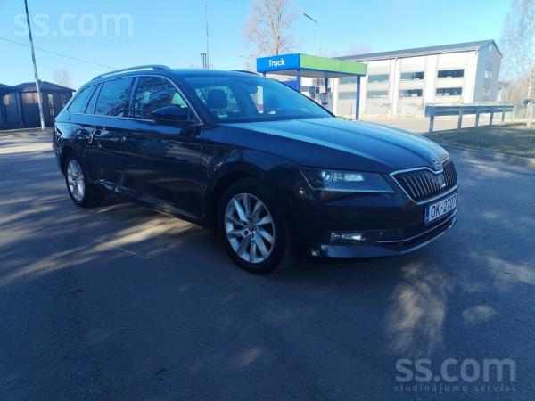 Melns Skoda SuperB 2016 Rīga, ar dzinēja tilpumu 2.00 L un nobraukumu 207 tūkst. km par 9650 €, foto 8 vietnē AUTOMOTO.COM.LV