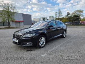 Black Skoda SuperB 2016 in Tallinn, with an engine capacity of 2.00 L and mileage of 241 thousand km for 12500 €, photo  on AUTOMOTO.COM.LV