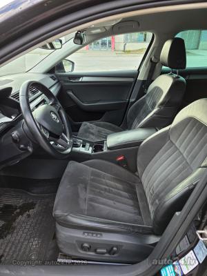 Black Skoda SuperB 2016 in Tallinn, with an engine capacity of 2.00 L and mileage of 241 thousand km for 12500 €, photo 8 on AUTOMOTO.COM.LV