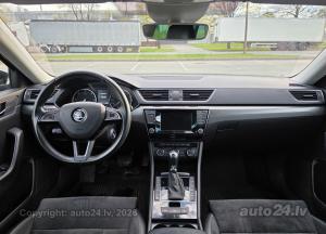 Black Skoda SuperB 2016 in Tallinn, with an engine capacity of 2.00 L and mileage of 241 thousand km for 12500 €, photo 9 on AUTOMOTO.COM.LV