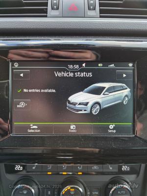 Black Skoda SuperB 2016 in Tallinn, with an engine capacity of 2.00 L and mileage of 241 thousand km for 12500 €, photo 11 on AUTOMOTO.COM.LV