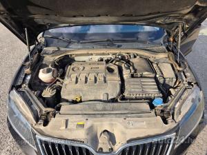 Black Skoda SuperB 2016 in Tallinn, with an engine capacity of 2.00 L and mileage of 241 thousand km for 12500 €, photo 14 on AUTOMOTO.COM.LV