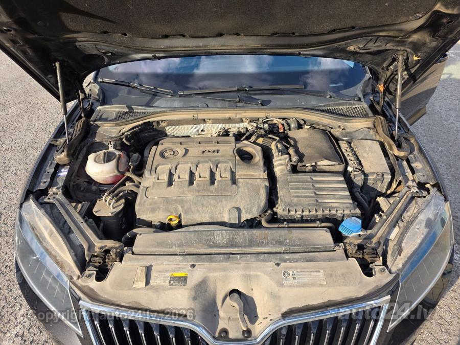 Black Skoda SuperB 2016 in Tallinn, with an engine capacity of 2.00 L and mileage of 241 thousand km for 12500 €, photo 14 on AUTOMOTO.COM.LV