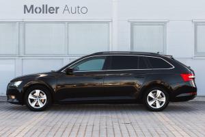 Melns Skoda SuperB 2016 Ventspils, ar dzinēja tilpumu 2.00 L un nobraukumu 175 tūkst. km par 11650 €, foto 3 vietnē AUTOMOTO.COM.LV