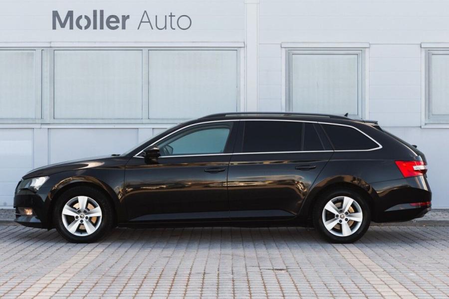 Melns Skoda SuperB 2016 Ventspils, ar dzinēja tilpumu 2.00 L un nobraukumu 175 tūkst. km par 11650 €, foto 3 vietnē AUTOMOTO.COM.LV