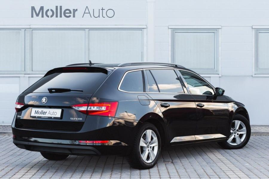 Melns Skoda SuperB 2016 Ventspils, ar dzinēja tilpumu 2.00 L un nobraukumu 175 tūkst. km par 11650 €, foto 6 vietnē AUTOMOTO.COM.LV