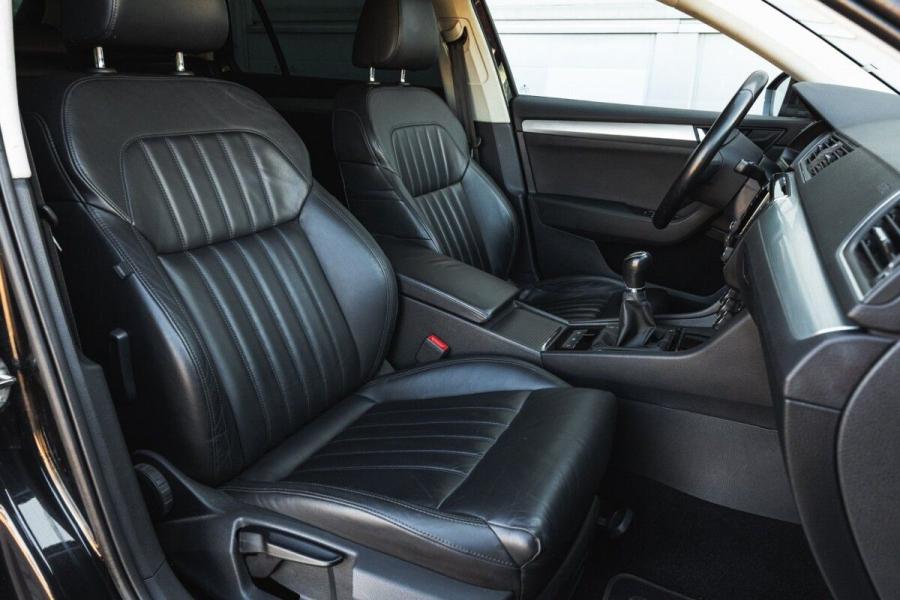 Melns Skoda SuperB 2016 Ventspils, ar dzinēja tilpumu 2.00 L un nobraukumu 175 tūkst. km par 11650 €, foto 15 vietnē AUTOMOTO.COM.LV