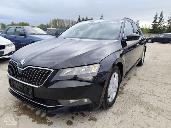 Melns Skoda SuperB 2016 Utena, ar dzinēja tilpumu 2.00 L un nobraukumu 240 tūkst. km par 10490 €, foto 1 vietnē AUTOMOTO.COM.LV