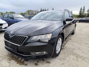 Melns Skoda SuperB 2016 Utena, ar dzinēja tilpumu 2.00 L un nobraukumu 240 tūkst. km par 10490 €, foto  vietnē AUTOMOTO.COM.LV