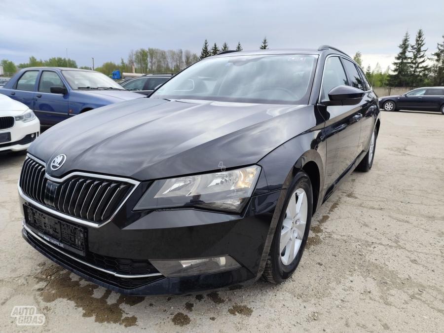 Melns Skoda SuperB 2016 Utena, ar dzinēja tilpumu 2.00 L un nobraukumu 240 tūkst. km par 10490 €, foto 1 vietnē AUTOMOTO.COM.LV