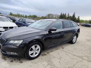Melns Skoda SuperB 2016 Utena, ar dzinēja tilpumu 2.00 L un nobraukumu 240 tūkst. km par 10490 €, foto 3 vietnē AUTOMOTO.COM.LV