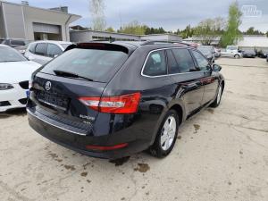Melns Skoda SuperB 2016 Utena, ar dzinēja tilpumu 2.00 L un nobraukumu 240 tūkst. km par 10490 €, foto 8 vietnē AUTOMOTO.COM.LV