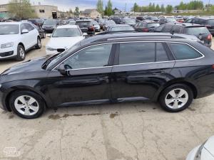 Melns Skoda SuperB 2016 Utena, ar dzinēja tilpumu 2.00 L un nobraukumu 240 tūkst. km par 10490 €, foto 12 vietnē AUTOMOTO.COM.LV