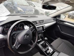 Melns Skoda SuperB 2016 Utena, ar dzinēja tilpumu 2.00 L un nobraukumu 240 tūkst. km par 10490 €, foto 15 vietnē AUTOMOTO.COM.LV