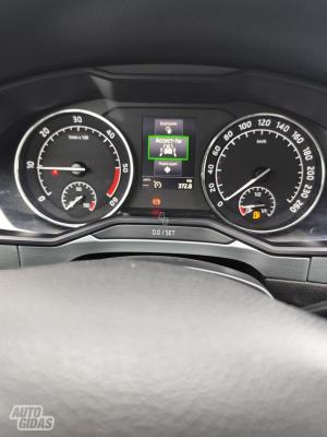 Melns Skoda SuperB 2016 Utena, ar dzinēja tilpumu 2.00 L un nobraukumu 240 tūkst. km par 10490 €, foto 23 vietnē AUTOMOTO.COM.LV