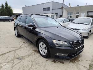 Black Skoda SuperB 2016 in Utena, with an engine capacity of 2.00 L and mileage of 240 thousand km for 10290 €, photo 5 on AUTOMOTO.COM.LV