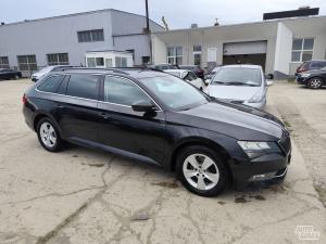 Black Skoda SuperB 2016 in Utena, with an engine capacity of 2.00 L and mileage of 240 thousand km for 10290 €, photo 6 on AUTOMOTO.COM.LV