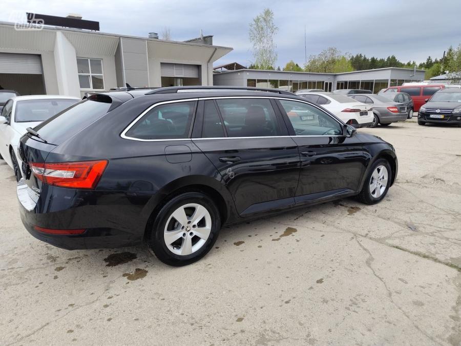 Black Skoda SuperB 2016 in Utena, with an engine capacity of 2.00 L and mileage of 240 thousand km for 10290 €, photo 7 on AUTOMOTO.COM.LV