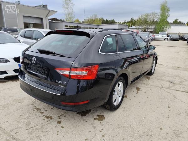 Melns Skoda SuperB 2016 Utena, ar dzinēja tilpumu 2.00 L un nobraukumu 240 tūkst. km par 10290 €, foto 7 vietnē AUTOMOTO.COM.LV