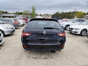 Black Skoda SuperB 2016 in Utena, with an engine capacity of 2.00 L and mileage of 240 thousand km for 10290 €, photo 9 on AUTOMOTO.COM.LV