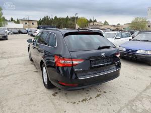 Black Skoda SuperB 2016 in Utena, with an engine capacity of 2.00 L and mileage of 240 thousand km for 10290 €, photo 10 on AUTOMOTO.COM.LV