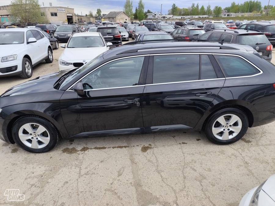 Black Skoda SuperB 2016 in Utena, with an engine capacity of 2.00 L and mileage of 240 thousand km for 10290 €, photo 12 on AUTOMOTO.COM.LV