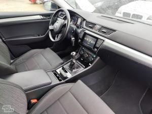 Black Skoda SuperB 2016 in Utena, with an engine capacity of 2.00 L and mileage of 240 thousand km for 10290 €, photo 14 on AUTOMOTO.COM.LV