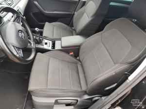 Black Skoda SuperB 2016 in Utena, with an engine capacity of 2.00 L and mileage of 240 thousand km for 10290 €, photo 15 on AUTOMOTO.COM.LV