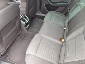 Black Skoda SuperB 2016 in Utena, with an engine capacity of 2.00 L and mileage of 240 thousand km for 10290 €, photo 17 on AUTOMOTO.COM.LV