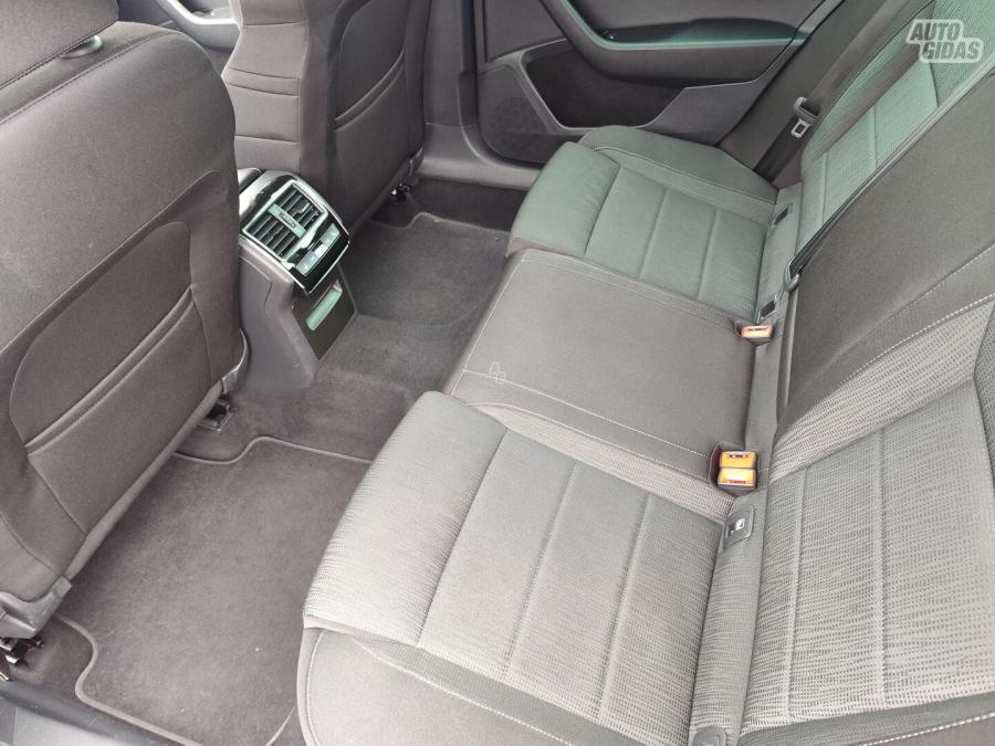 Black Skoda SuperB 2016 in Utena, with an engine capacity of 2.00 L and mileage of 240 thousand km for 10290 €, photo 17 on AUTOMOTO.COM.LV