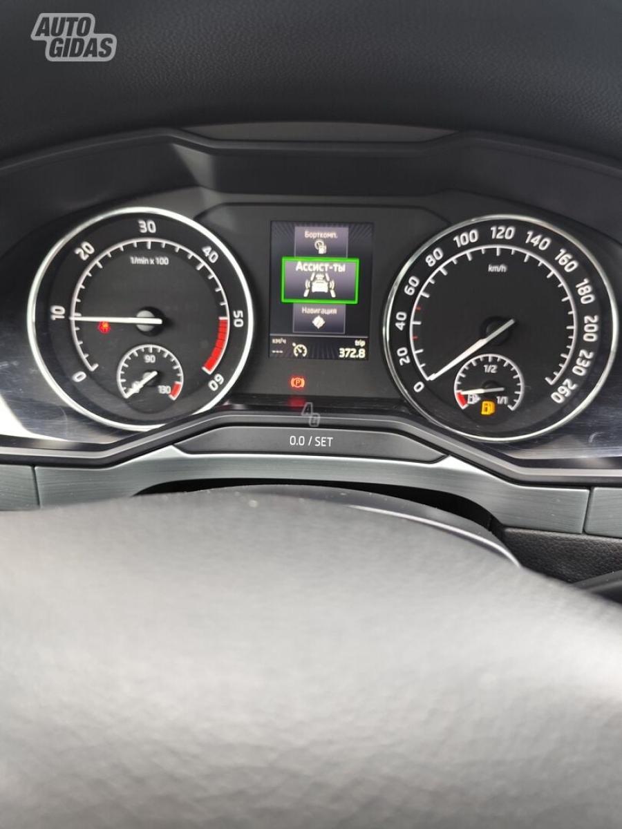 Black Skoda SuperB 2016 in Utena, with an engine capacity of 2.00 L and mileage of 240 thousand km for 10290 €, photo 24 on AUTOMOTO.COM.LV
