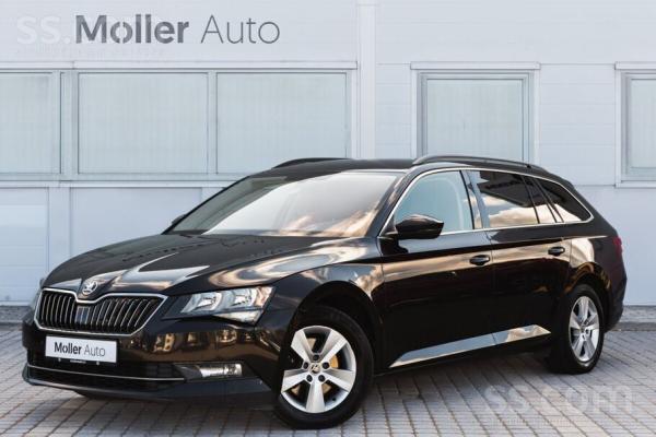 Melns Skoda SuperB 2016 Ventspils, ar dzinēja tilpumu 2.00 L un nobraukumu 175 tūkst. km par 11650 €, foto 1 vietnē AUTOMOTO.COM.LV