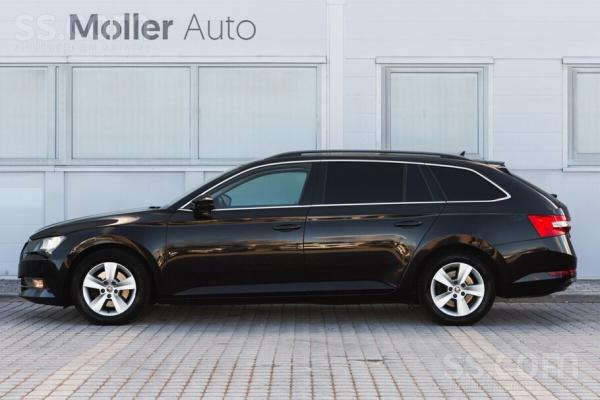 Melns Skoda SuperB 2016 Ventspils, ar dzinēja tilpumu 2.00 L un nobraukumu 175 tūkst. km par 11650 €, foto 2 vietnē AUTOMOTO.COM.LV