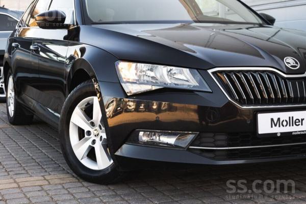 Melns Skoda SuperB 2016 Ventspils, ar dzinēja tilpumu 2.00 L un nobraukumu 175 tūkst. km par 11650 €, foto 9 vietnē AUTOMOTO.COM.LV