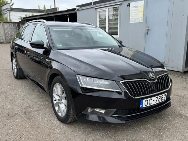Melns Skoda SuperB 2016 Rīga, ar dzinēja tilpumu 2.00 L un nobraukumu 242 tūkst. km par 11300 €, foto 1 vietnē AUTOMOTO.COM.LV