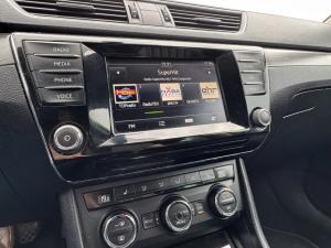 Black Skoda SuperB 2016 in Riga, with an engine capacity of 2.00 L and mileage of 242 thousand km for 11300 €, photo 9 on AUTOMOTO.COM.LV