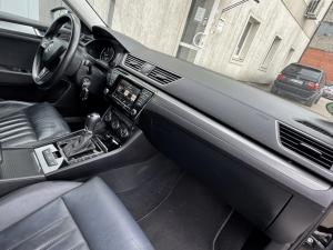Black Skoda SuperB 2016 in Riga, with an engine capacity of 2.00 L and mileage of 242 thousand km for 11300 €, photo 10 on AUTOMOTO.COM.LV