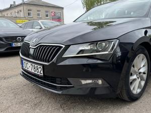 Black Skoda SuperB 2016 in Riga, with an engine capacity of 2.00 L and mileage of 242 thousand km for 11300 €, photo 13 on AUTOMOTO.COM.LV