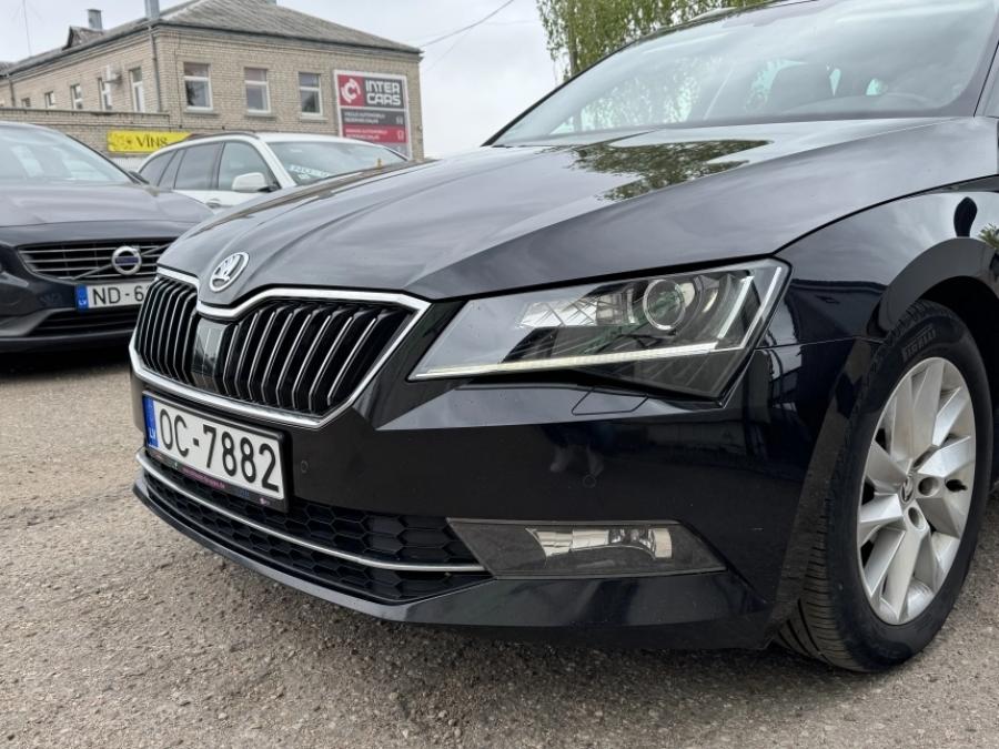 Black Skoda SuperB 2016 in Riga, with an engine capacity of 2.00 L and mileage of 242 thousand km for 11300 €, photo 13 on AUTOMOTO.COM.LV