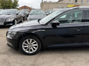 Black Skoda SuperB 2016 in Riga, with an engine capacity of 2.00 L and mileage of 242 thousand km for 11300 €, photo 14 on AUTOMOTO.COM.LV
