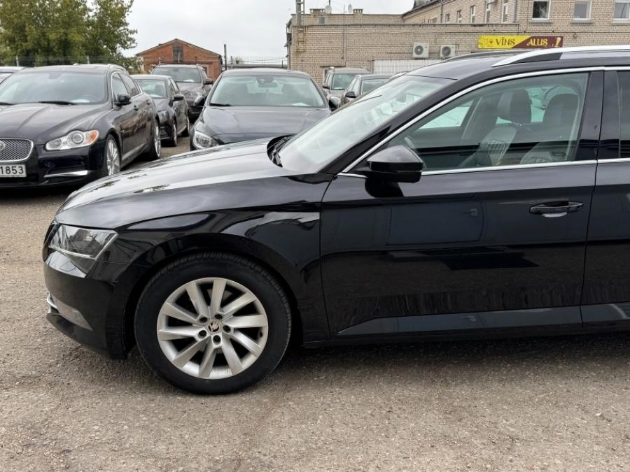 Black Skoda SuperB 2016 in Riga, with an engine capacity of 2.00 L and mileage of 242 thousand km for 11300 €, photo 14 on AUTOMOTO.COM.LV
