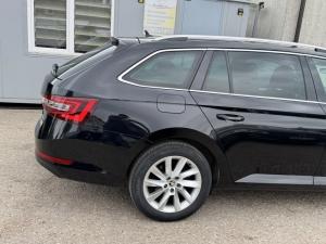 Black Skoda SuperB 2016 in Riga, with an engine capacity of 2.00 L and mileage of 242 thousand km for 11300 €, photo 17 on AUTOMOTO.COM.LV