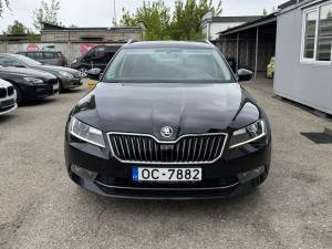 Black Skoda SuperB 2016 in Riga, with an engine capacity of 2.00 L and mileage of 242 thousand km for 11300 €, photo 23 on AUTOMOTO.COM.LV