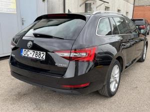 Black Skoda SuperB 2016 in Riga, with an engine capacity of 2.00 L and mileage of 242 thousand km for 11300 €, photo 24 on AUTOMOTO.COM.LV